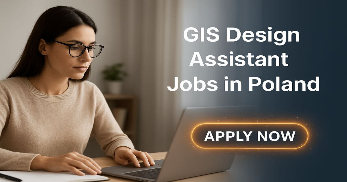 GIS Design Assistant Jobs in Poland 2025 - Apply Now