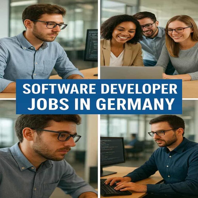 Software Developer Jobs in Germany with Visa Sponsorship