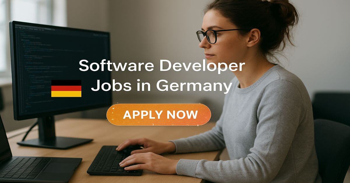 Software Developer Jobs in Germany with Visa Sponsorship
