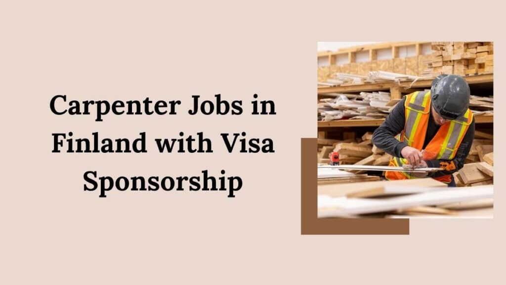 Visa Sponsorship Unskilled Jobs in Europe 2025 - Apply Now