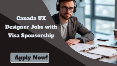Canada UX Designer Jobs with Visa Sponsorship 2026