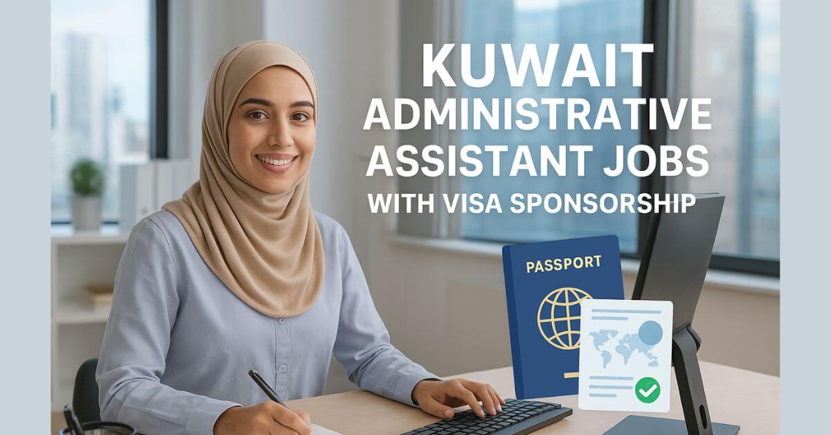 Kuwait Administrative Assistant Jobs with Visa Sponsorship